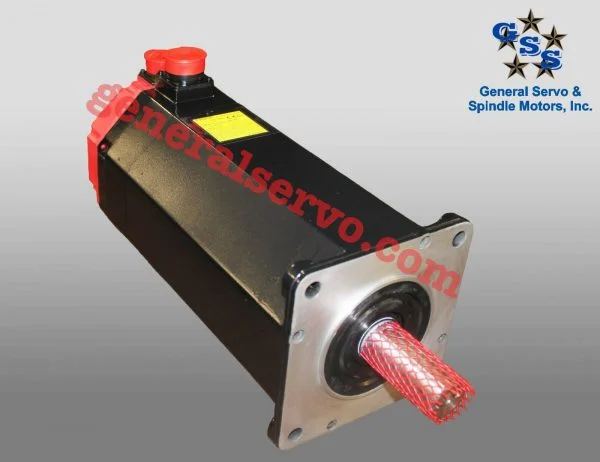Fanuc A06B-0153-B075#0076 AC MOTOR A30/3000 A64 W/KEYWAY IP67 *1 YEAR WARRANTY* | General Servo ...