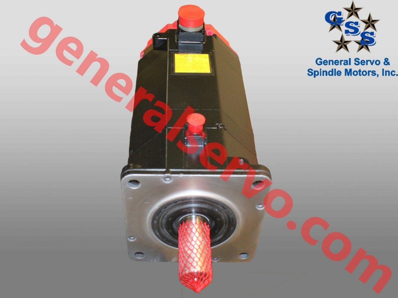 Fanuc A06B-0166-B188 AC MOTOR AM30/3000 A1000 BRAKE *1 YEAR WARRANTY ...