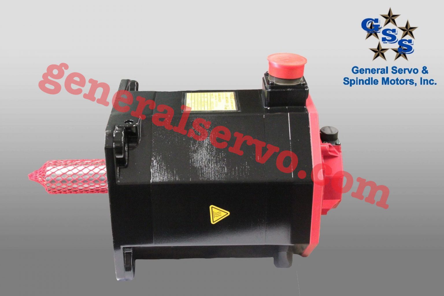A06B-0268-B200 Fanuc AC Servo Motor AIS30/4000 A1000I Keyway, 166V ...