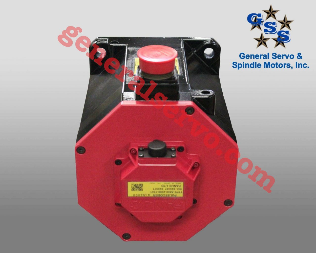 A06B-0268-B200 Fanuc AC Servo Motor AIS30/4000 A1000I Keyway, 166V ...