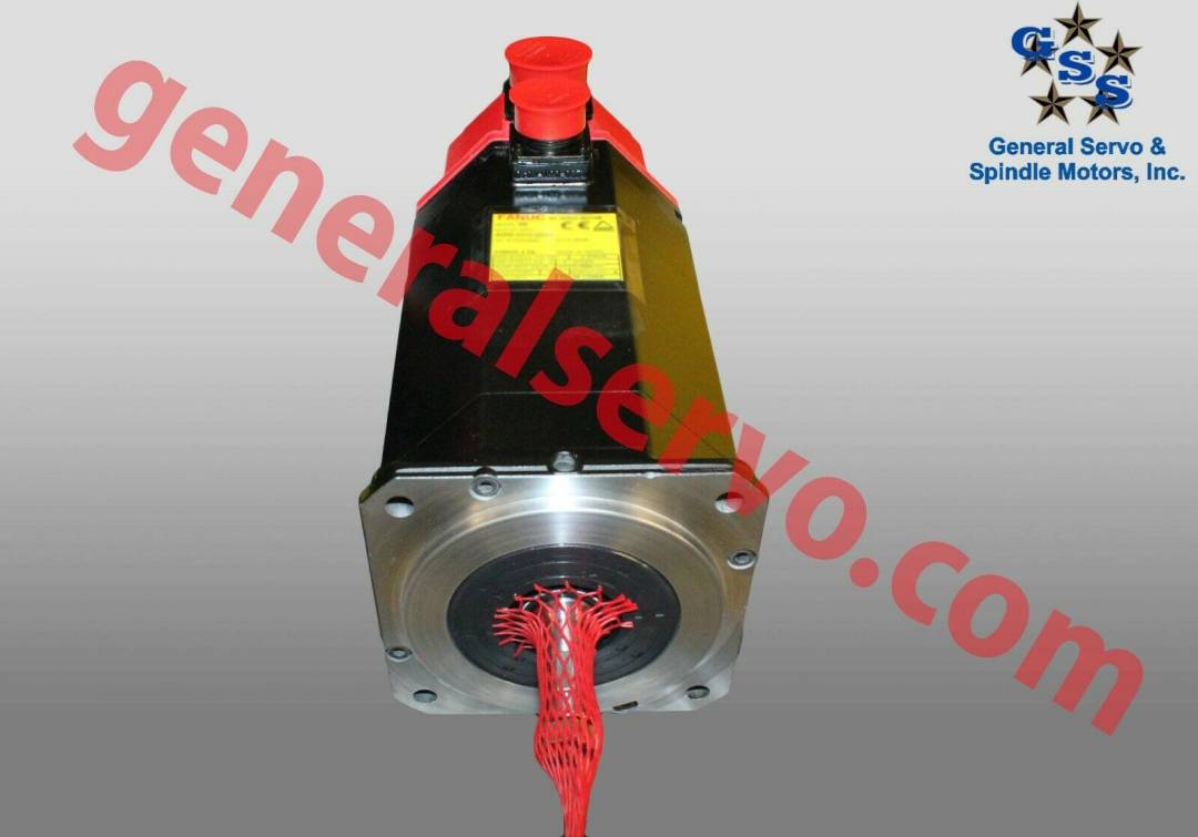 Fanuc A06B-0314-B033 *1 YEAR WARRANTY* | General Servo & Spindle Motors