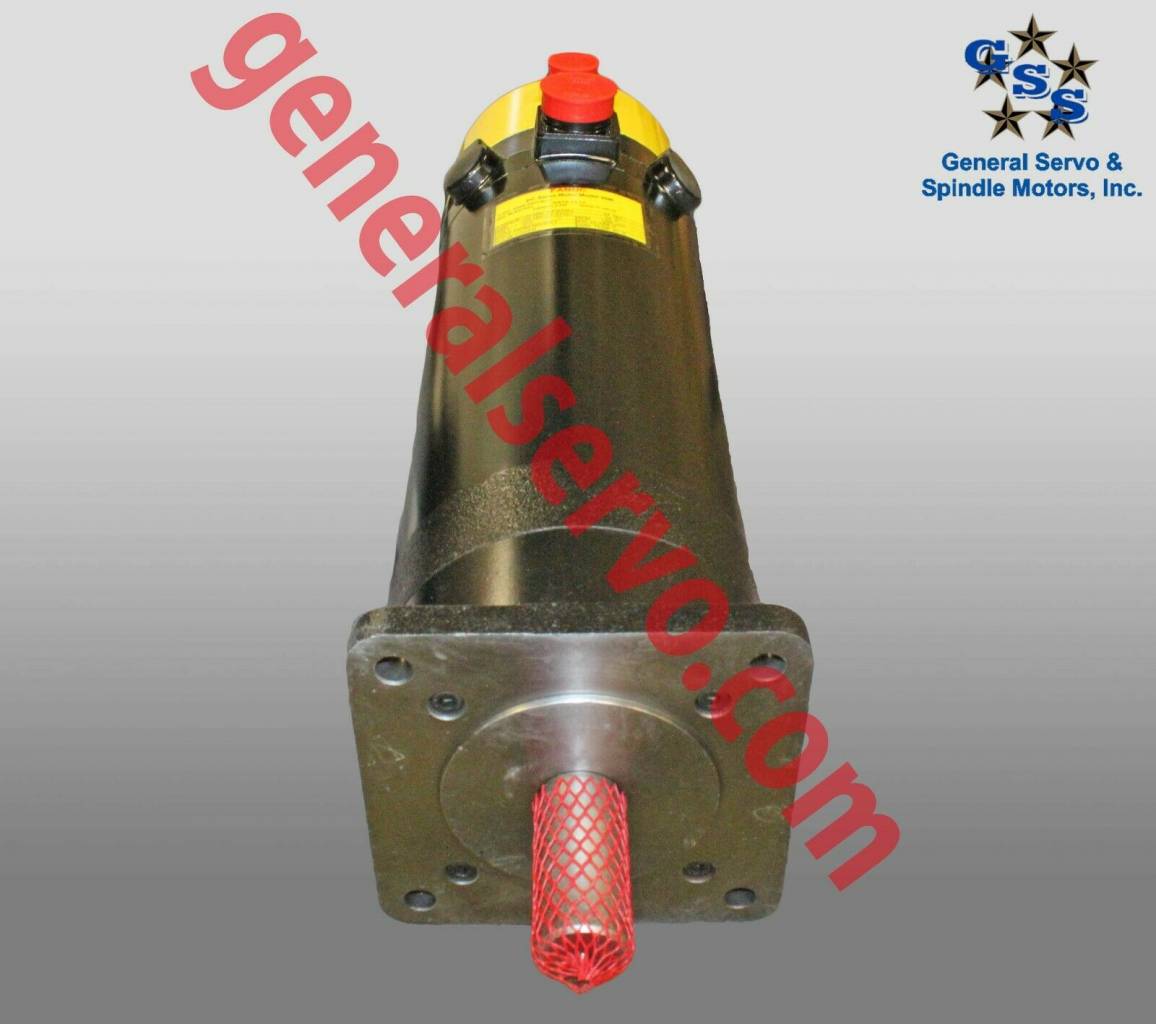 A06B-0653-B211 Fanuc DC Servo Motor 30M 2000 P/R W/Brake, 210V, 37Nm ...