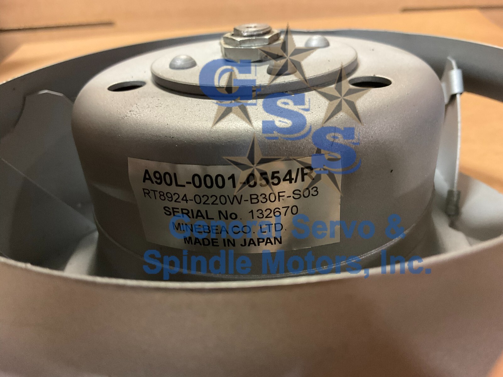 Fanuc Fan A90L-0001-0554/RW | General Servo & Spindle Motors